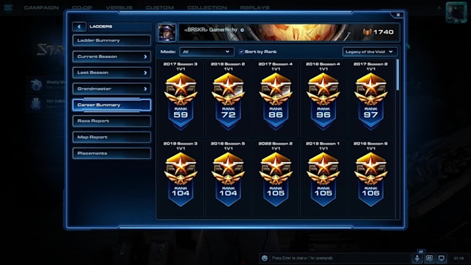 Teach you to become a better starcraft 2 player gm coach gamerrichy by ...