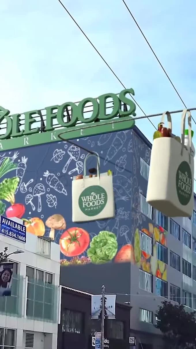 Do viral 3d cgi fooh anamorphic animation ad, vfx ad, hologram ads for ...