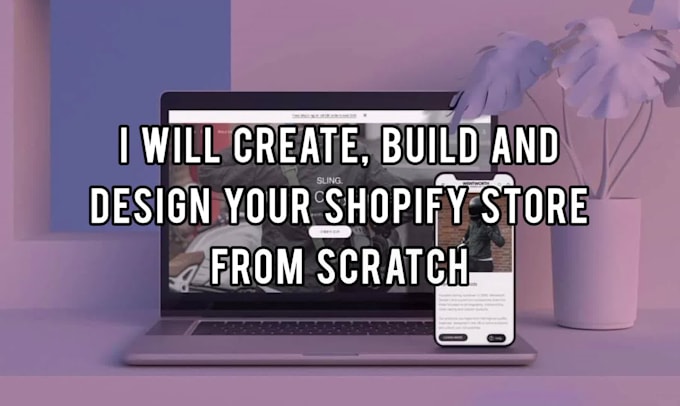 Build, design and setup your shopify store from scratch by Shayanmshahid | Fiverr