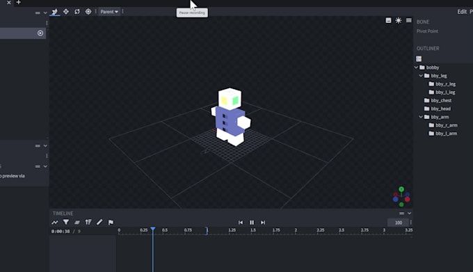 Create blockbench models for minecraft datapacks and mods by Random_ice_cat | Fiverr