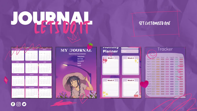 Create printable journals for personal and professional use by Serry ...