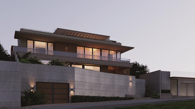 Create realistic architectural renderings by Ron_germs | Fiverr