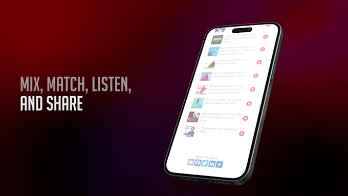 Make a stunning mobile app promo video by Ahmadalianimate | Fiverr