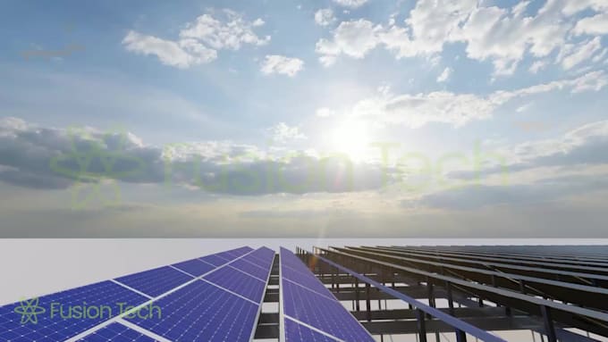 Design your solar pv system from 2d to 3d by Masterhamad | Fiverr