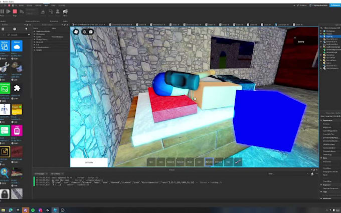 Script for you as a professional roblox scripter for your roblox game by Evattashton | Fiverr