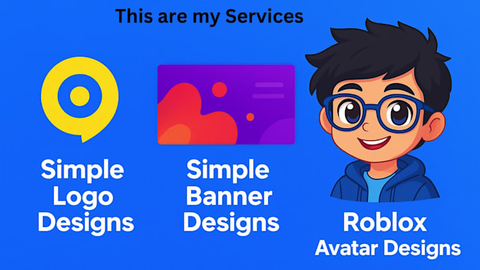Design cartoon avatars and simple logo designs by Its_white | Fiverr