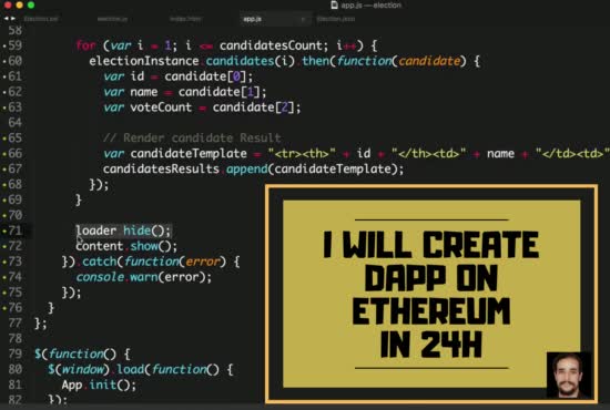 Create a dapp on ethereum for minting nfts in 24h by Moscry | Fiverr