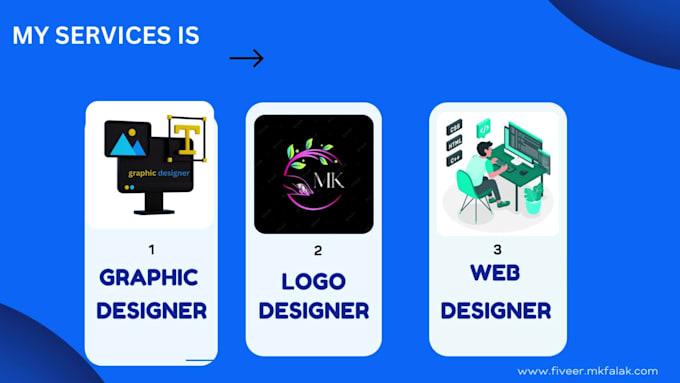 Best design a unique universal trendy 3d logo by Mk_falak | Fiverr