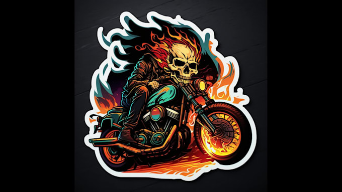 Design high quality stickers in any style by Stickersolution | Fiverr