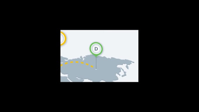 Make map animation with after effects by Webdevhmr | Fiverr