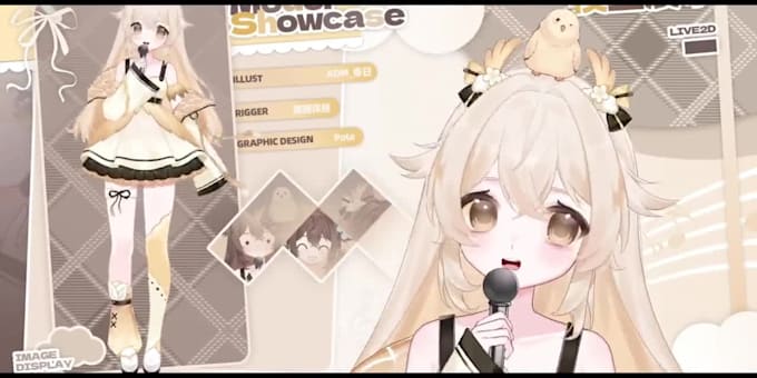 Create, edit, rig or port 3d model for vtuber, anime, mmd, vrm, vrchat ...