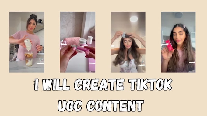 Be your ugc content creator by Yvcustom | Fiverr
