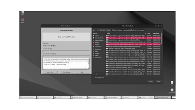 Develop socket based networking applications in c cpp python by Rana625 | Fiverr