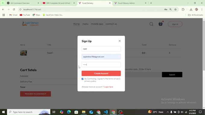 Develop a full stack web application using the mern stack by ...