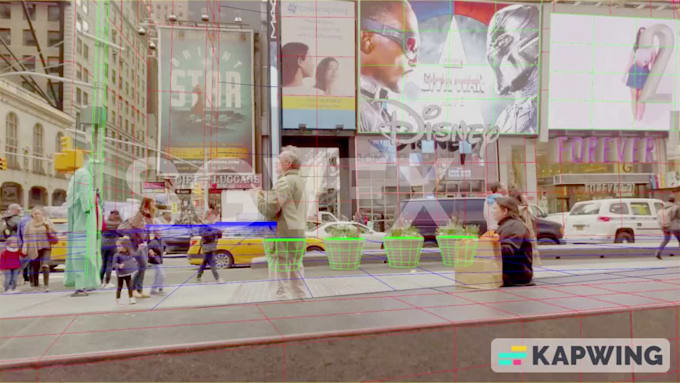 Do matchmove tracking for your vfx projects by Surajghose | Fiverr