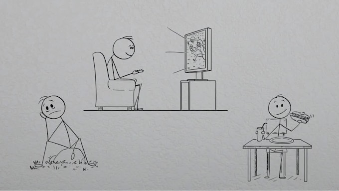 Make stick figure animation or stick figure video for youtube by Jane ...