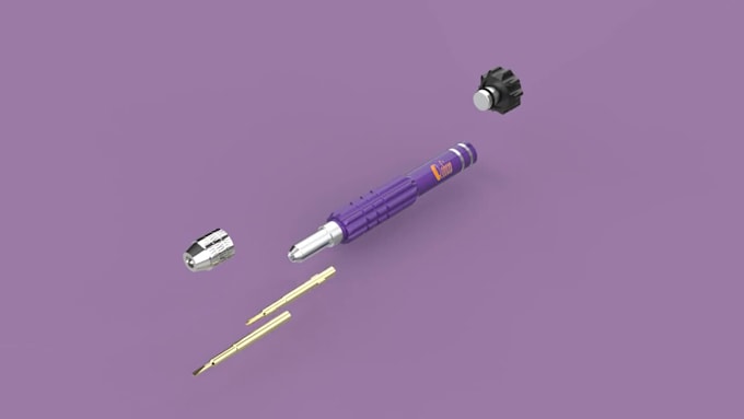 Design for 3d printing model in solidworks by Robin_caddesign | Fiverr