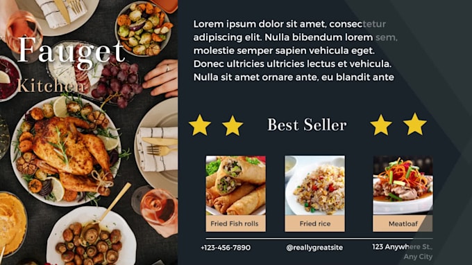 Design professional newsletter, brochure, magazine, flyer by ...