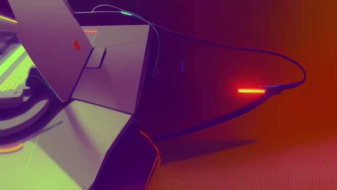 Make you a cool ai music visualizer by Blooomlabs | Fiverr