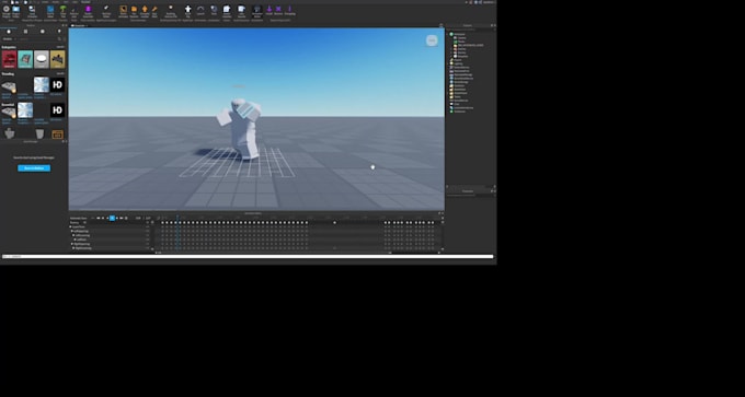 Do a roblox character animation for your roblox game by Will_no_duff ...