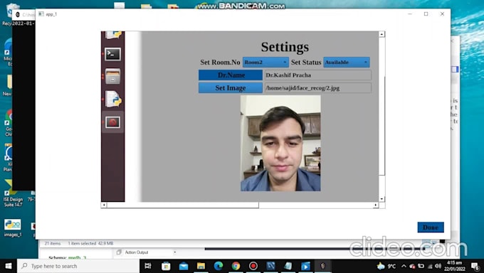 Develop desktop application using pyqt by Sajidjavid47 | Fiverr