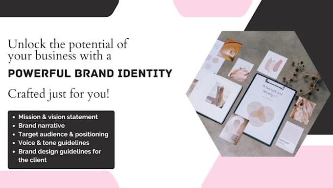 Create a captivating brand identity that reflects your business values ...