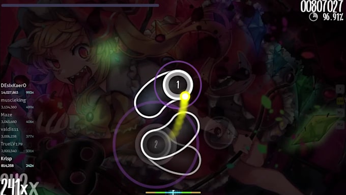 Be your osu coach will make you improve to 6 digits by Airexchris | Fiverr