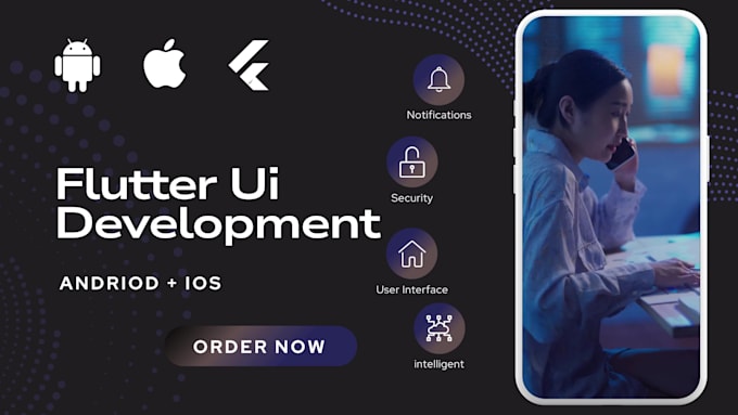 Develop Flutter Ui Mobile App Development Flutter Developer By Abdul