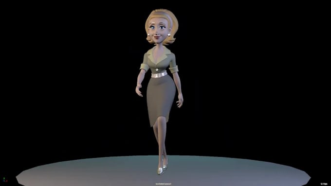 Professional 3d artist for stunning visuals expertise in rigging and ...