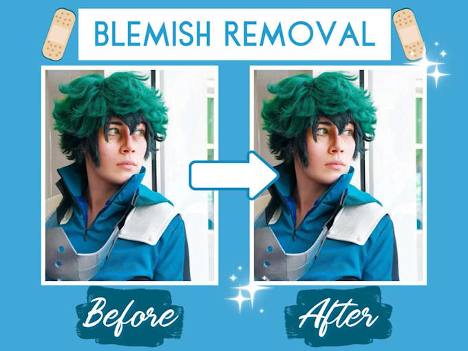 Professionally edit your cosplay photo by Frezabunny | Fiverr
