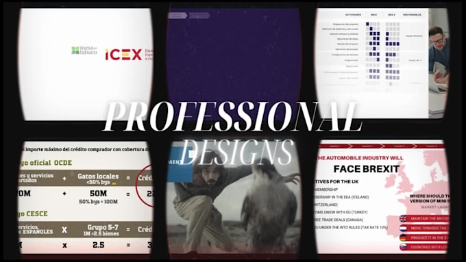 Do catchy business documents design by Msanchiss | Fiverr