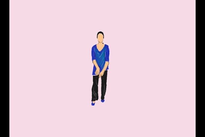 Create 2d animated gifs by Christalfeng | Fiverr