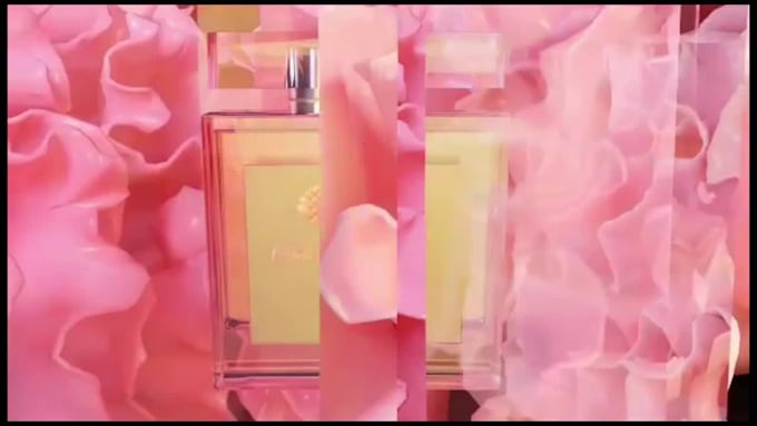 3d perfume animation 3d fragrance 3d bottle design 3d rendering 3d ...