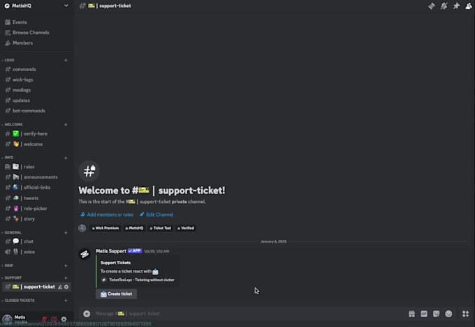 Build and optimize your discord server by Stelioschara | Fiverr