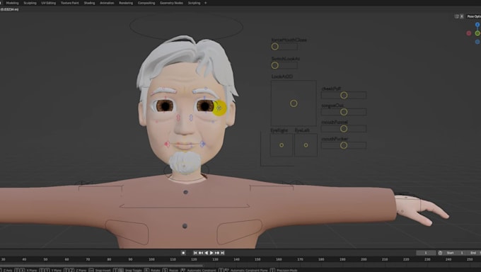 Rig 3d character in blender for mocap, unreal by Henrytruong89 | Fiverr