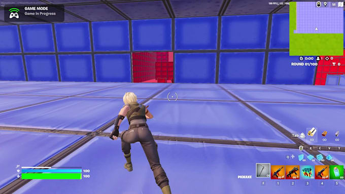 Do uefn map, fortnite map, tycoon map, red vs blue, unreal engine, zonewar, 1v1