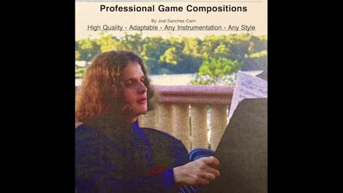 Compose professional video game music by Joelsanchezcarn | Fiverr