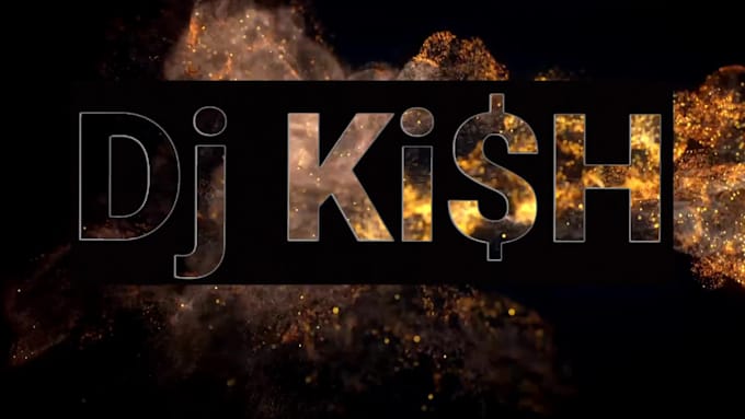 Create youtube brand name animated intro by Dj_kish420 | Fiverr