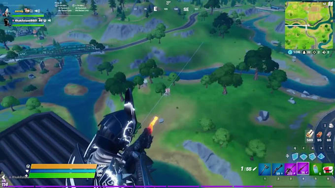 Make you a fortnite montage and thumbnail by Felipi197 | Fiverr