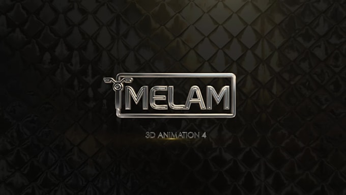 Create a 3d cinematic logo animation by Totomelam_m | Fiverr