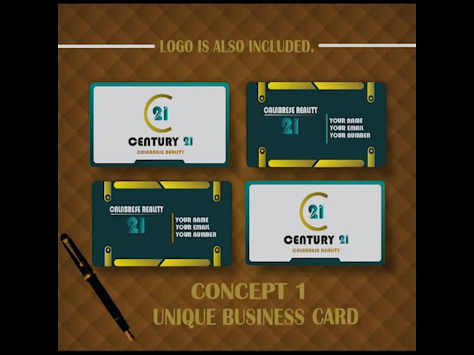 Provide creative and unique business card designs by Jasim_ibrahim | Fiverr