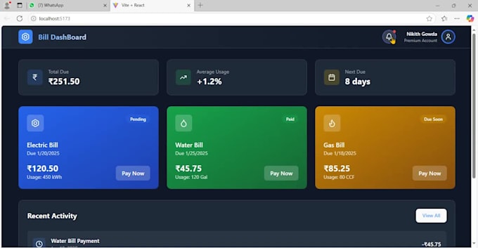 Develop Responsive Websites Using Reactjs Tailwind Css And Web3