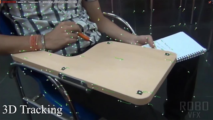 Create 3d tracking, animation and compositing by Robo1404 | Fiverr