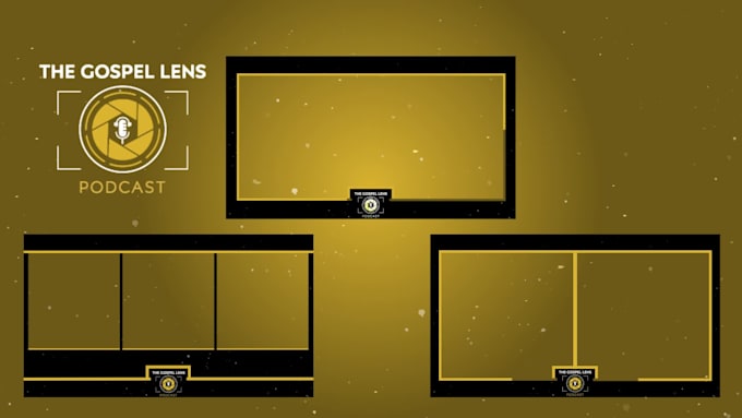 Create animated streamyard, ecamm and other overlays for you by Pro ...