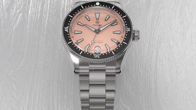 3d watch animation 3d watch design 3d watch model 3d render 3d cad in ...