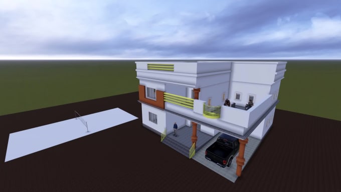 Do 2d And 3d Architectural And Structural Designs By Hodann20 Fiverr