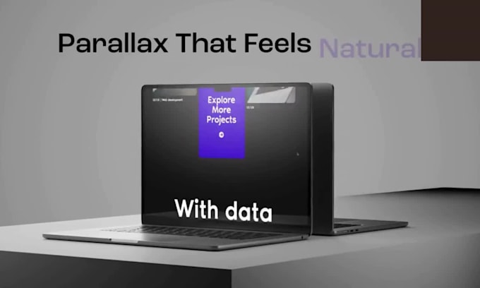 Design a 3d animated webflow website with parallax scrolling and smooth effects by Arnold_guru2 ...