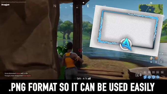 Make an ali a style facecam overlay for your gaming channel by ...