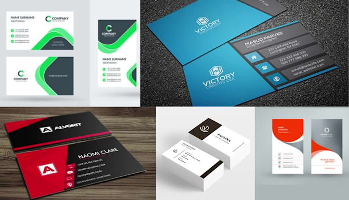 Design business card, logo and stationary for your business by Iqra ...