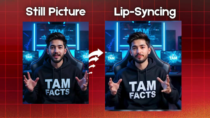 Create realistic lip sync for your video with any audio by Ghasifhassan ...